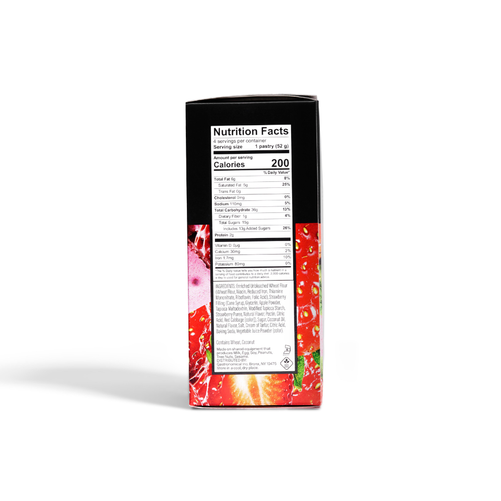 Ghetto Gastro Toaster Pastries- Strawberry – Dale Zine Shop