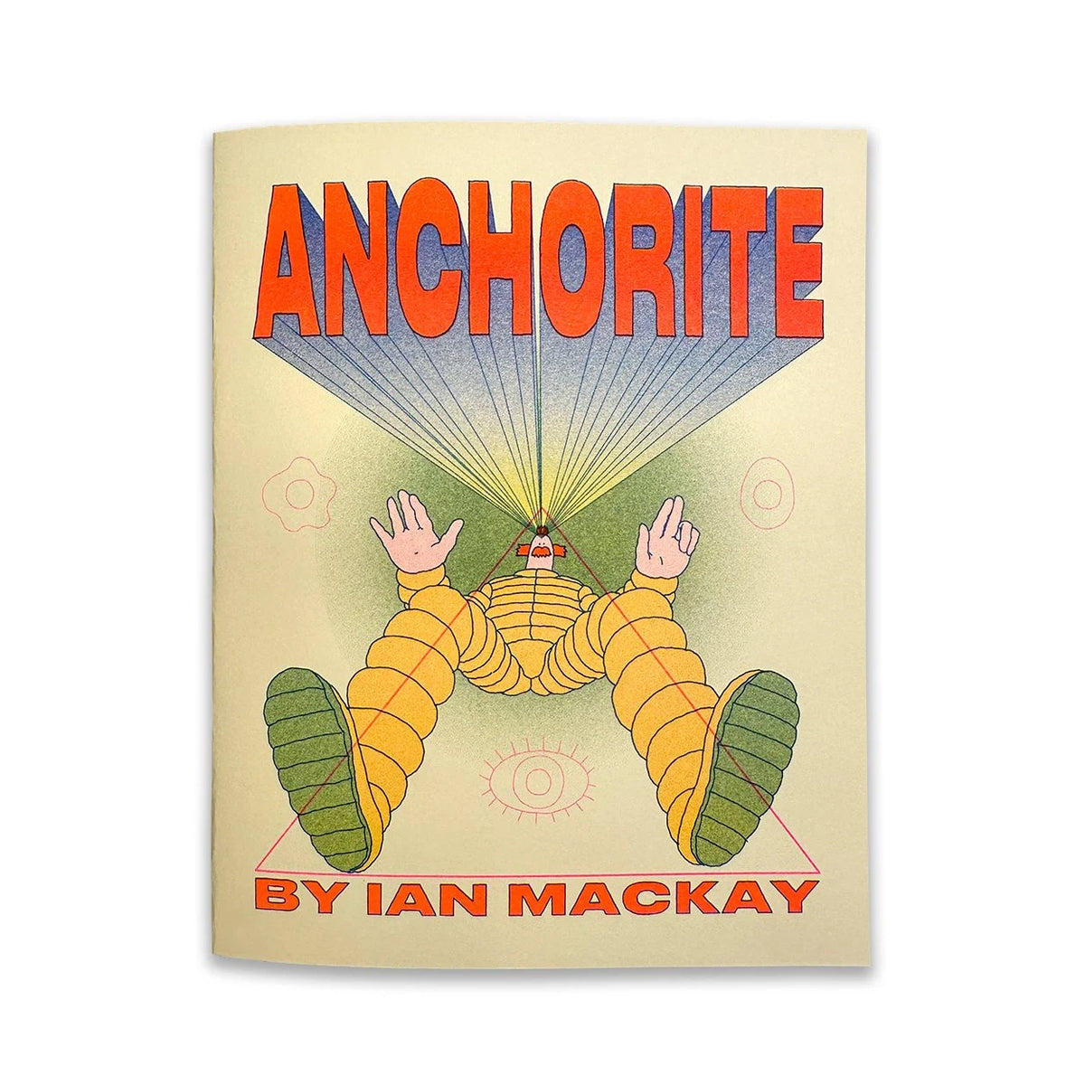 'Anchorite' comic - Ian Mackay – Dale Zine Shop