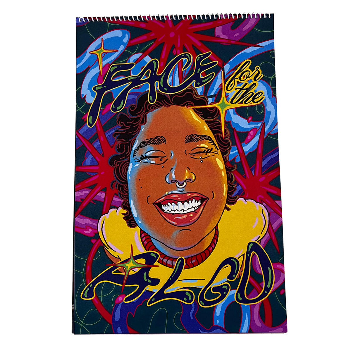 Face For The Algo - Agua Dulce & Sabrina Diaz – Dale Zine Shop