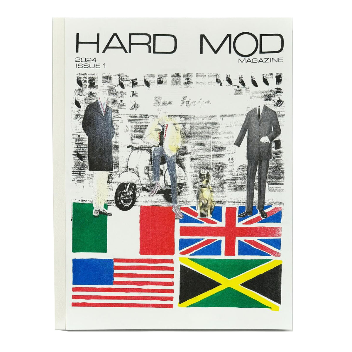 Hard Mod Issue 1 2024 - Nathaniel Matthews – Dale Zine Shop