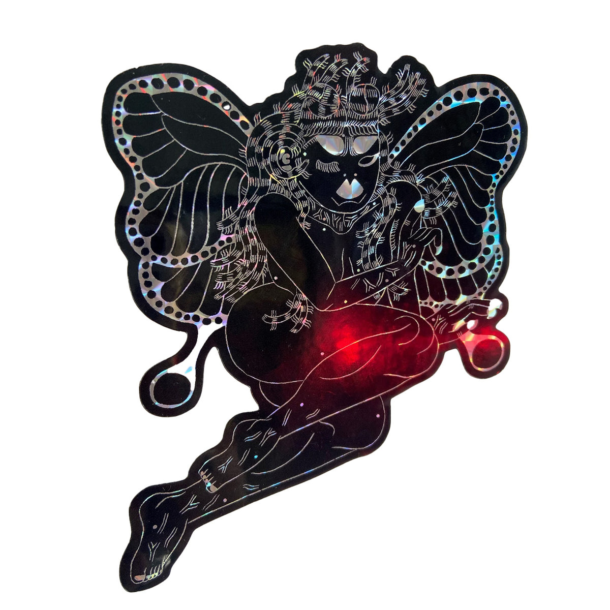 Heather Benjamin 4 Prismatic Sticker Pack – Dale Zine Shop