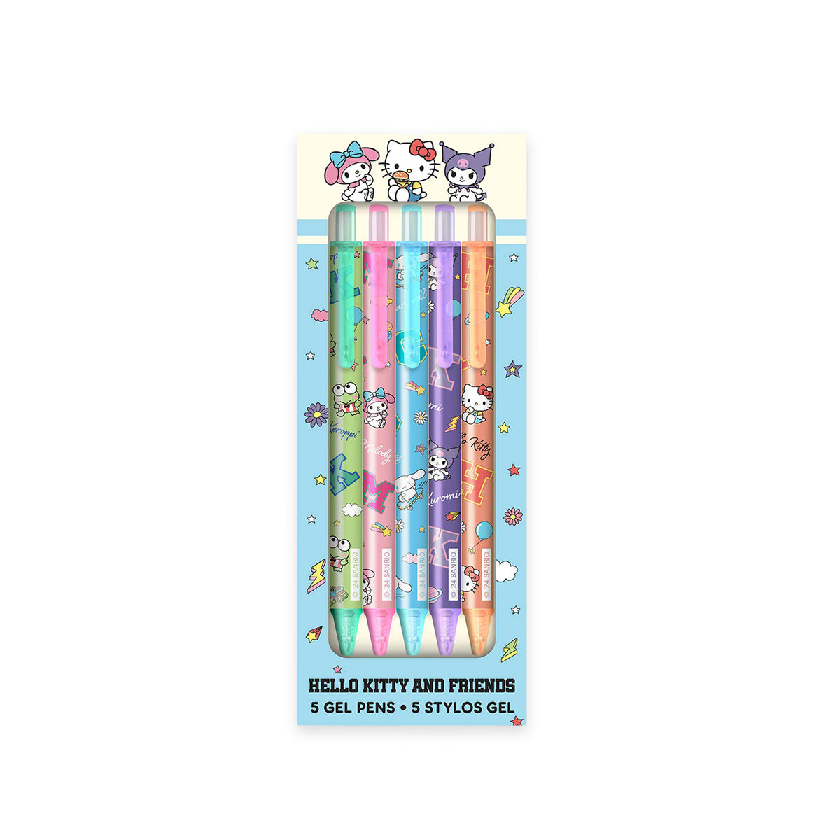 Hello Kitty and Friends College Blue Gel Pens – Dale Zine Shop
