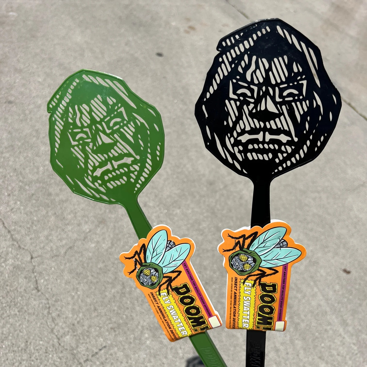 Doom Fly Swatter – Dale Zine Shop