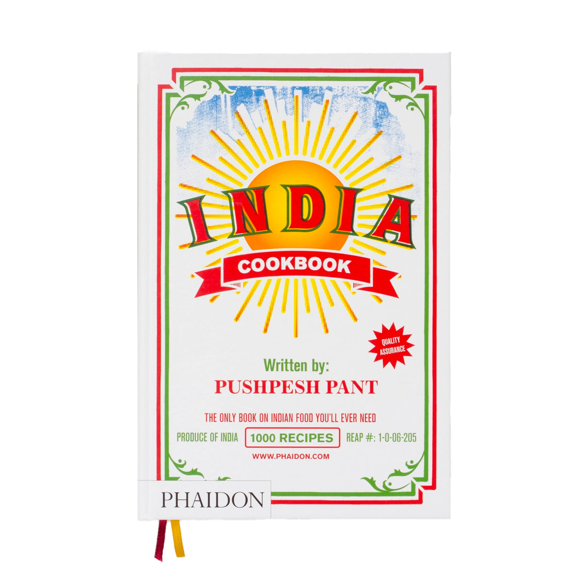 India: The Cookbook Pushpesh Pant – Dale Zine Shop