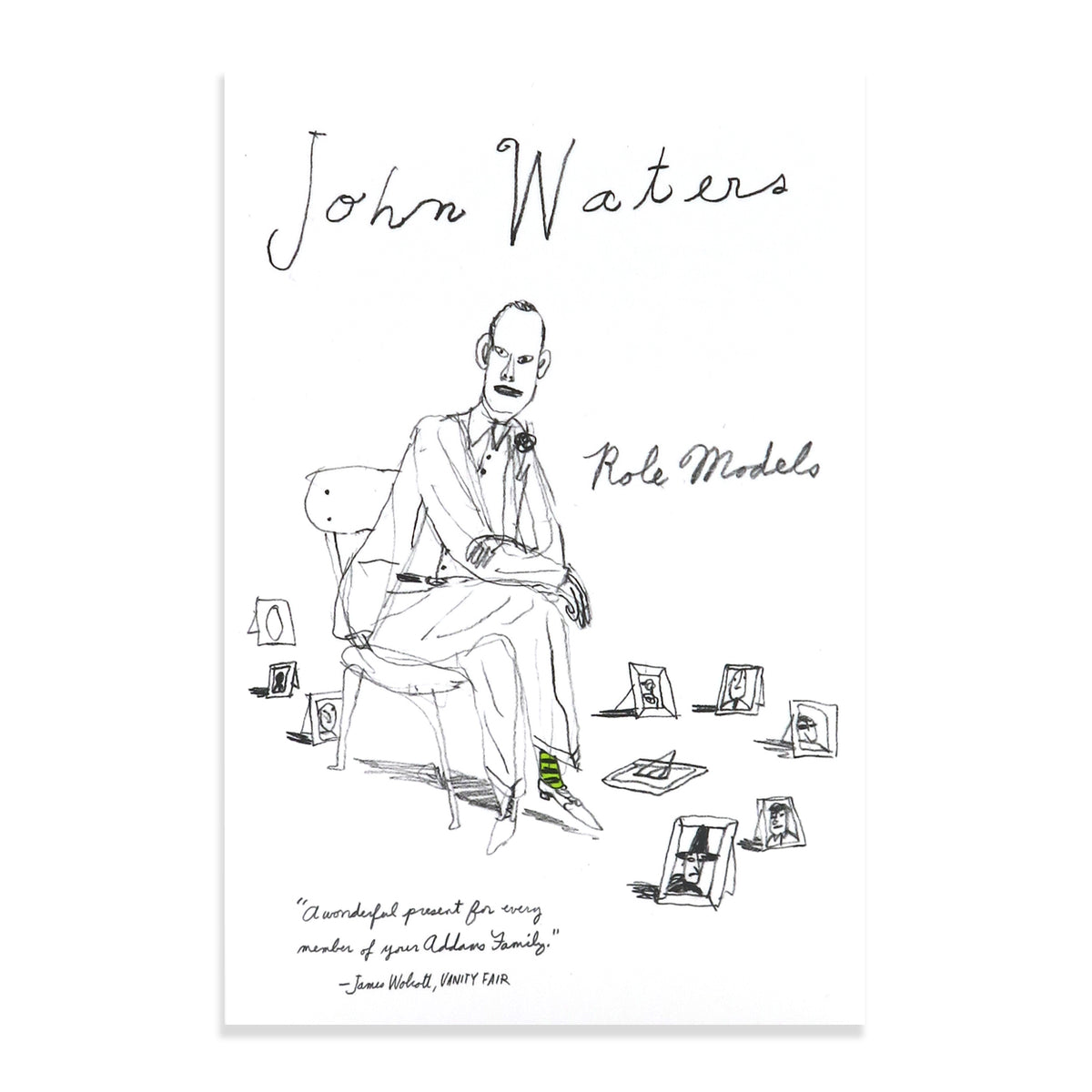 Role Models Book by John Waters – Dale Zine Shop