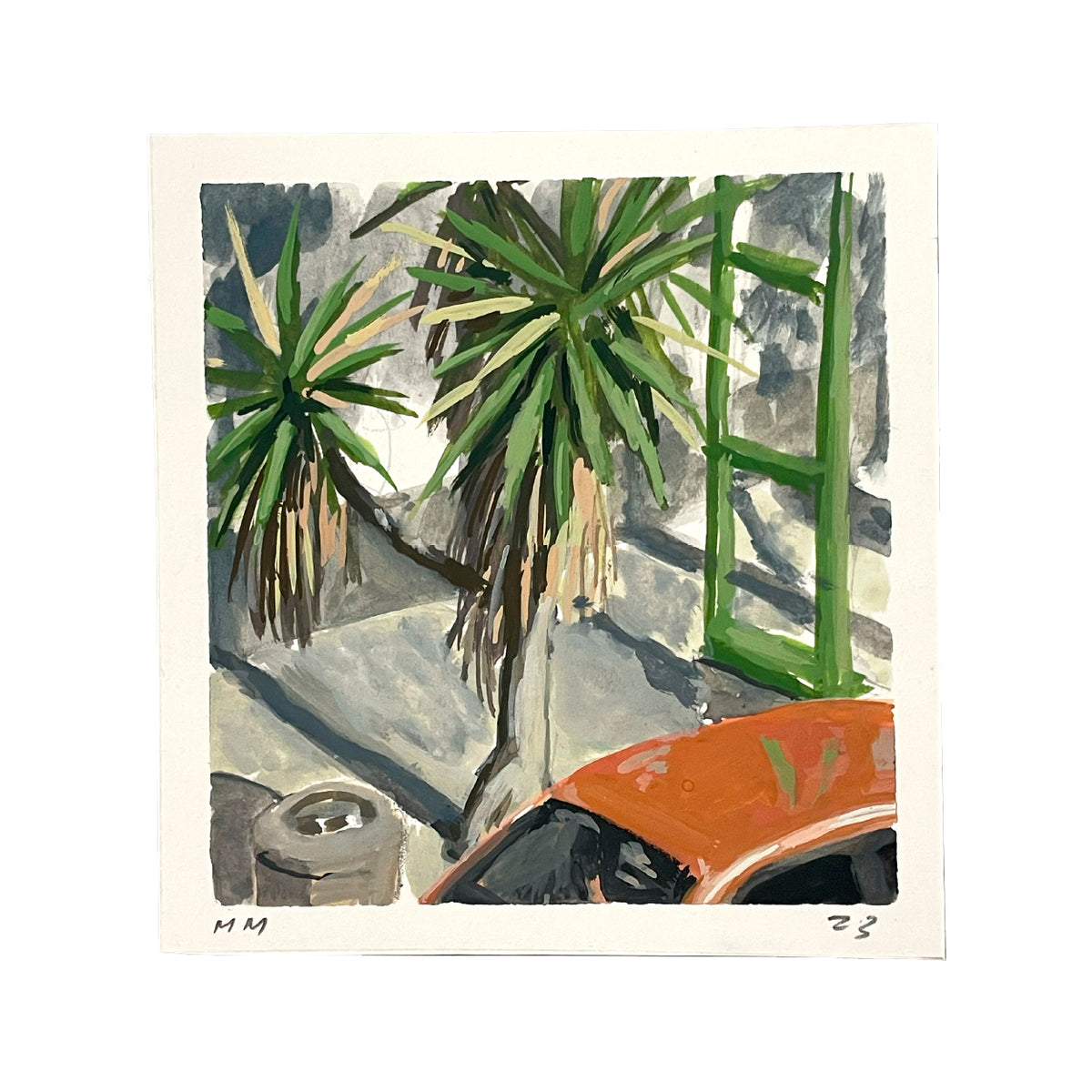 Mexico City Palm – Dale Zine Shop
