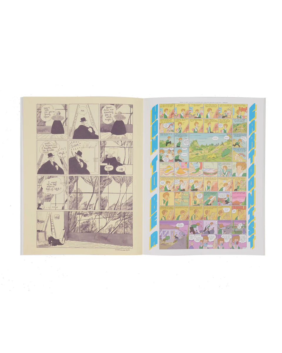 PEEP (Brain Dead Studios Anthology) – Dale Zine Shop