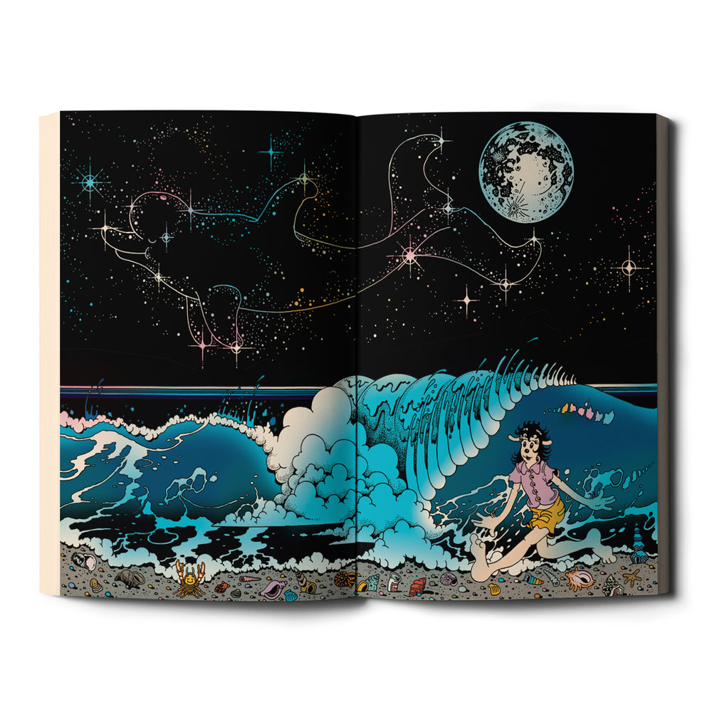 Brian Blomerth's Lilly Wave – Dale Zine Shop