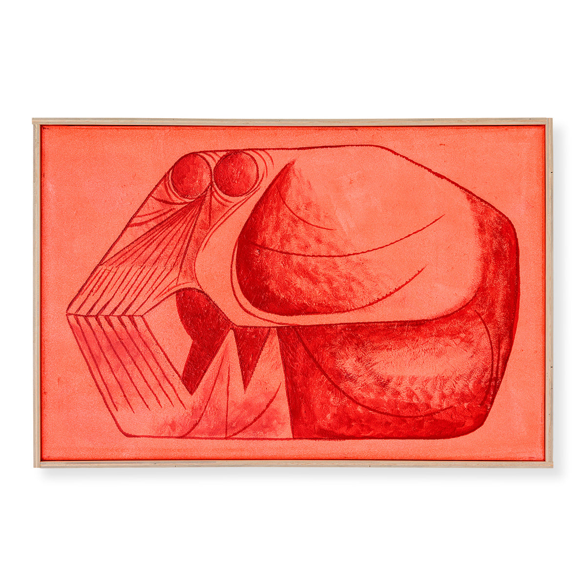Tim Biskup Orange Skull, 2025 – Dale Zine Shop