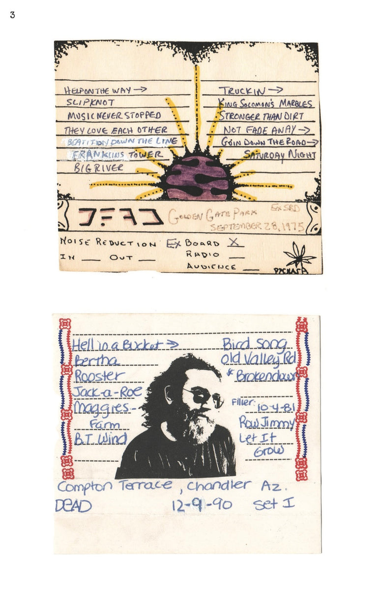 Kevin Arrow - Grateful Dead Tape Covers – Dale Zine Shop