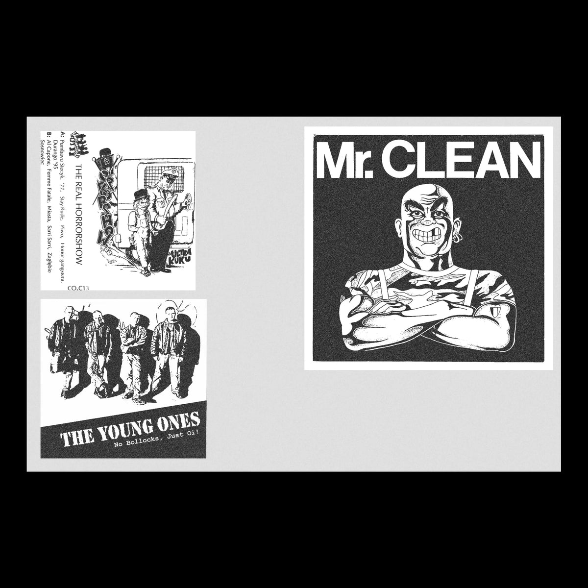 OI PUNK GRAPHICS MASALA NOIR – Dale Zine Shop
