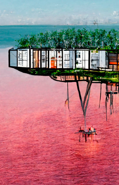 Symbiotic House by Lee Pivnik – Dale Zine Shop