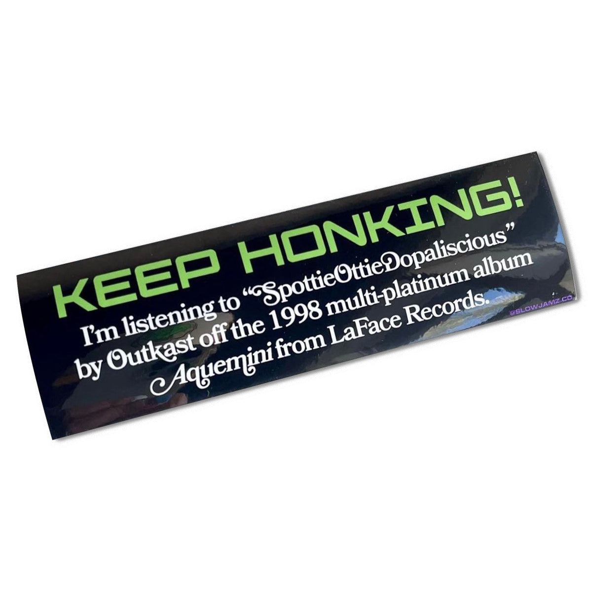 Keep Honking Outkast Sticker – Dale Zine Shop