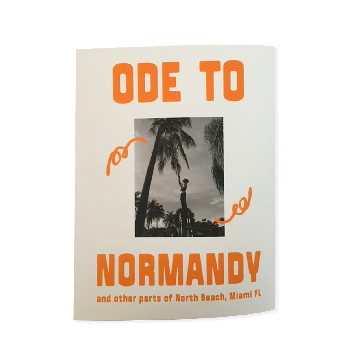 Ode to normandy zine by Ardent projects – Dale Zine Shop