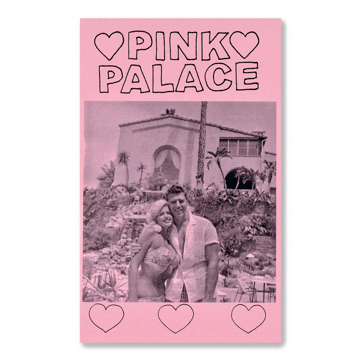 The Pink Palace Zine - David Hankins – Dale Zine Shop