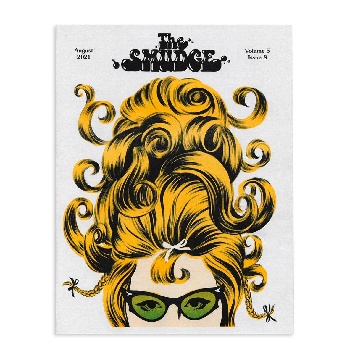 The Smudge Volume 5, Issue 8 - August 2021 – Dale Zine Shop