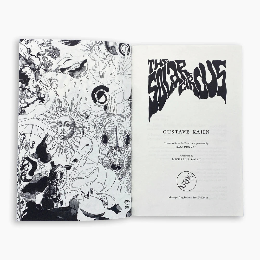 The Solar Circus—Gustave Kahn – Dale Zine Shop