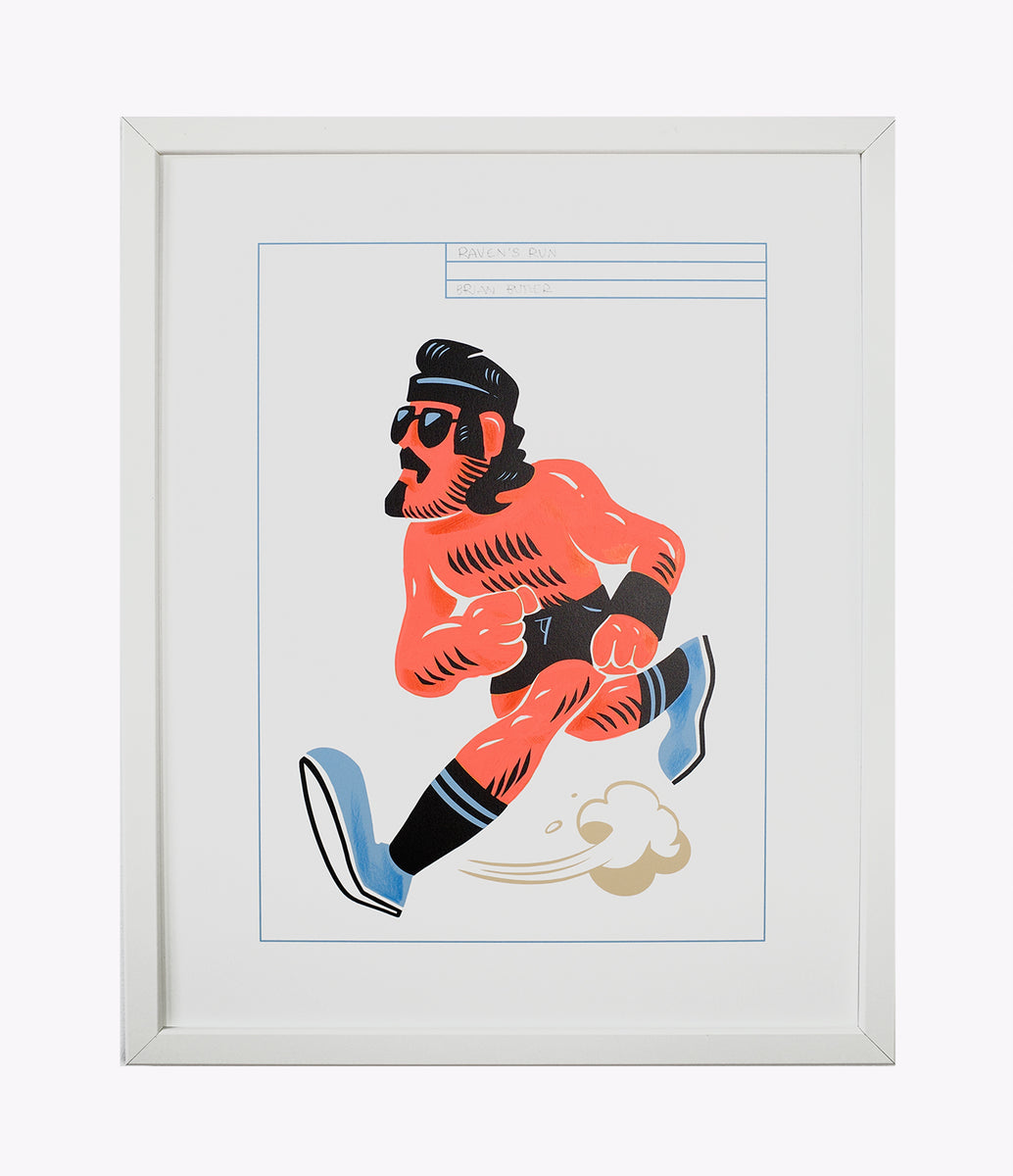 Brian Butler - Raven's Run – Dale Zine Shop