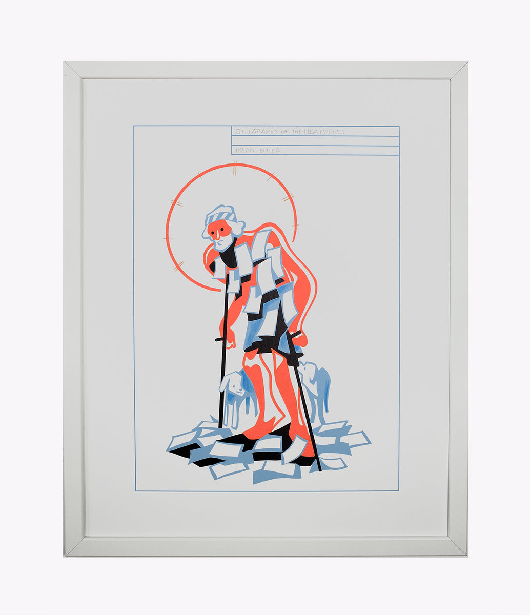 Brian Butler - St Lazarus Of The Flea Market – Dale Zine Shop