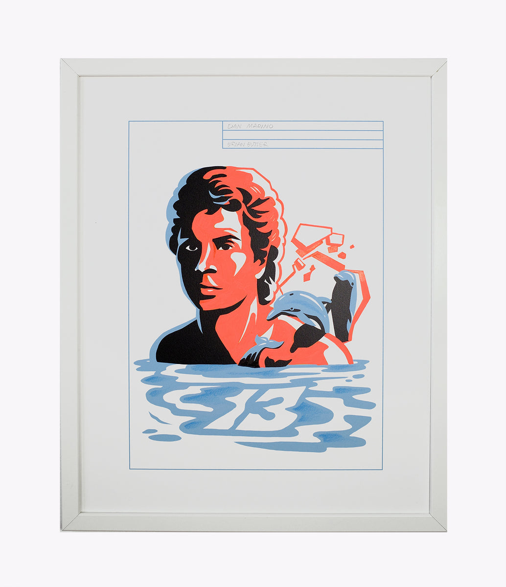 Brian Butler - Dan Marino – Dale Zine Shop