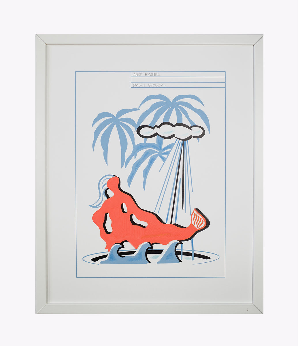 Brian Butler - Art Basel – Dale Zine Shop