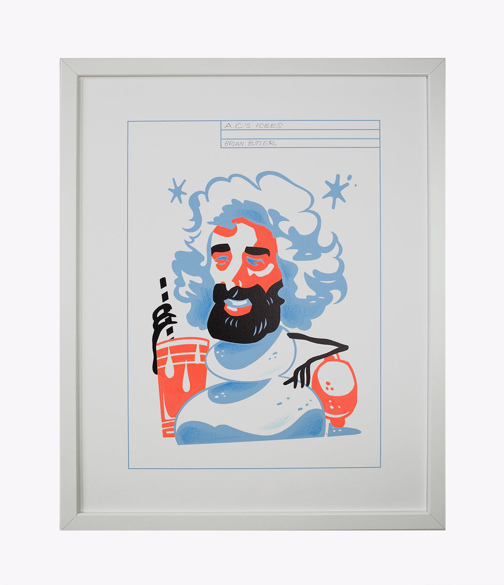 Brian Butler - A.C.'s Icees – Dale Zine Shop