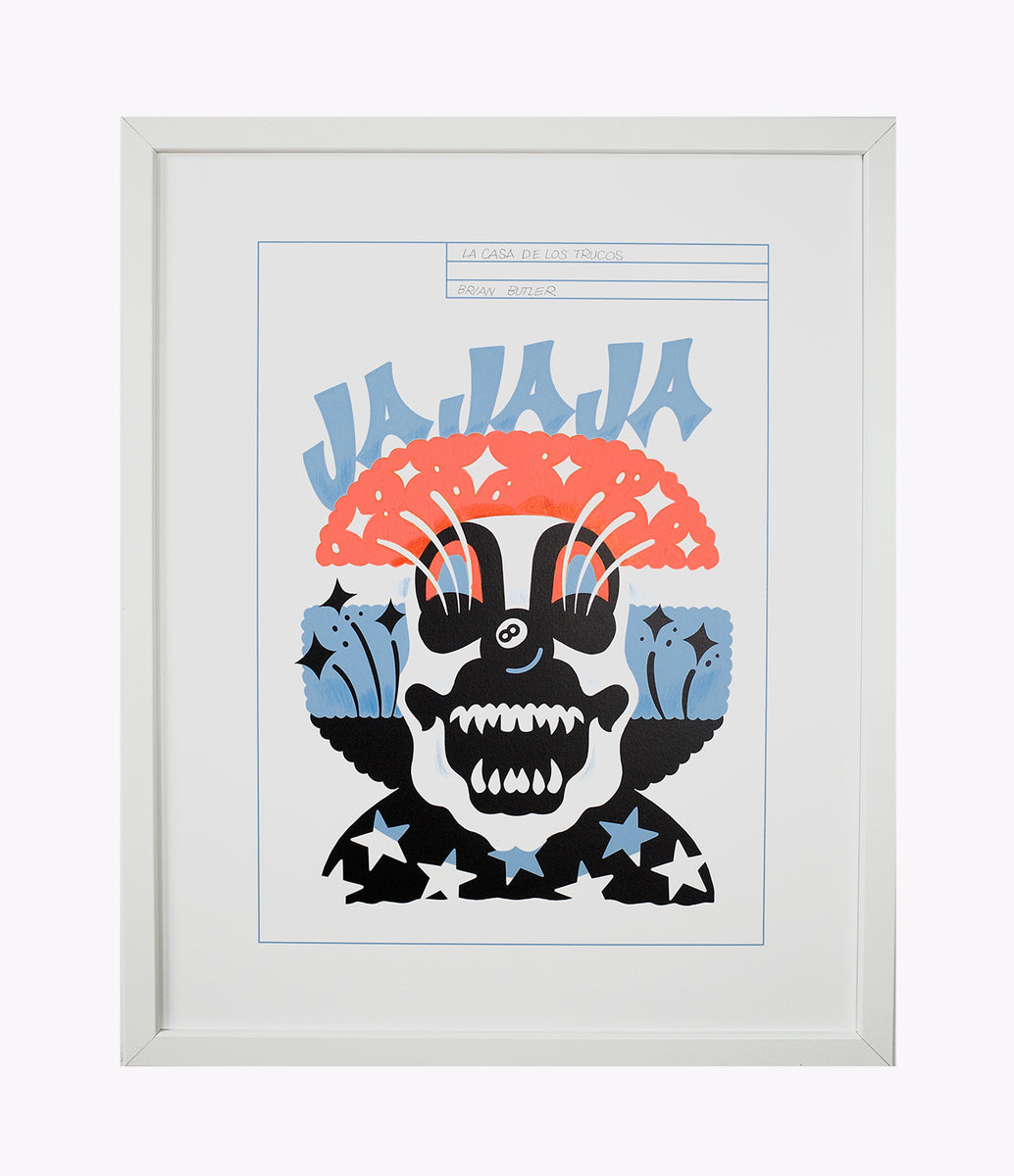 Brian Butler - La casa De Los Trucos – Dale Zine Shop