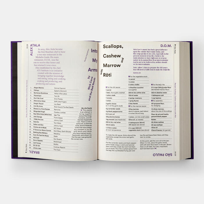 Snacky Tunes: Music is the Main Ingredient, Chefs and Their Music ...